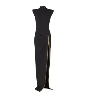 Balmain Sleeveless Evening Dresses
