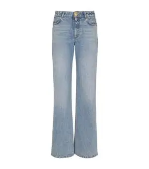 Balmain Straight-leg Jeans