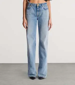 Balmain Straight-leg Jeans