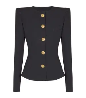 Balmain Long Sleeve Jackets For Women
