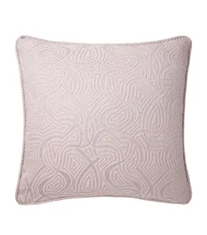 YVES DELORME Corolles Cushion Cover - Purple