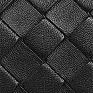 Bottega Veneta Leather Notturno Pouch - Gold