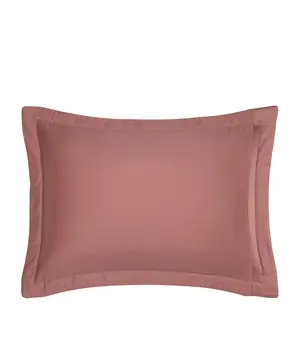 YVES DELORME Triomphe Santal King Oxford Pillowcase - Pink
