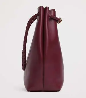 Bottega Veneta Andiamo Bucket Bag - Red