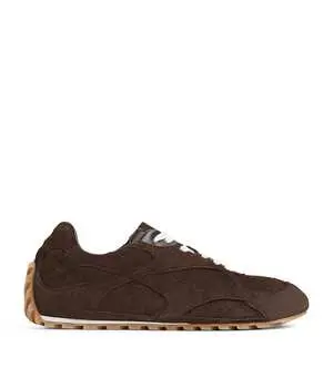Bottega Veneta Orbit Flash Sneakers - Brown