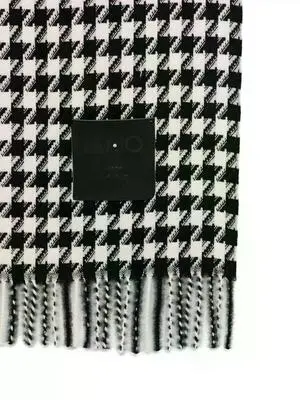 Liu Jo Houndstooth-pattern Scarf