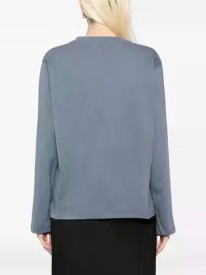 AGNÈS B. Logo-print Top