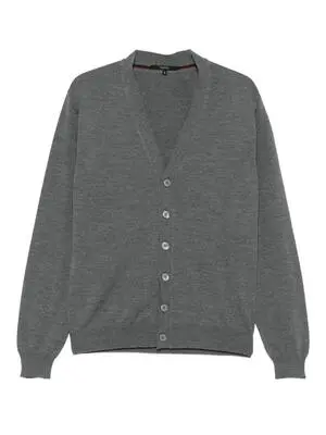 Gucci Button-front V-neck Cardigan
