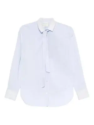 Forte_forte Tie Neck Shirts For Women