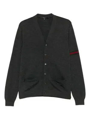 Gucci Striped Cardigans For Men