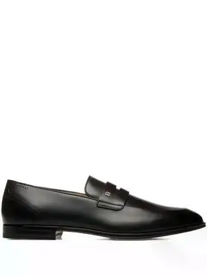 Bally Penny-slot Leather Loafers