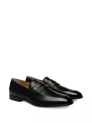 Bally Penny-slot Leather Loafers