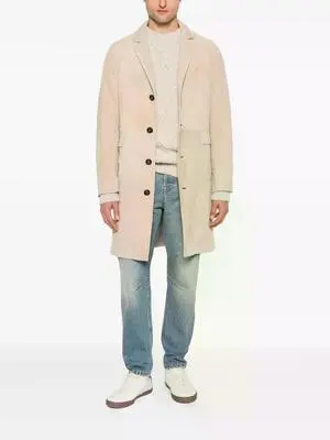 Eleventy Suede Coat