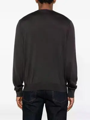 TOM FORD Long-sleeve Sweater - Grey