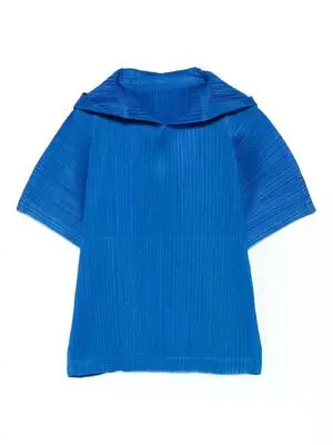 Issey Miyake Off The Shoulder Tops