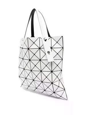 Issey Miyake Lucent Geometric-pattern Tote