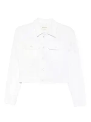 Marc O'polo Button-fastening Flap-pocket Jacket - White