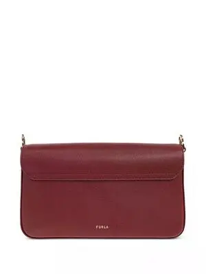 Furla Leather Iride Shoulder Bag
