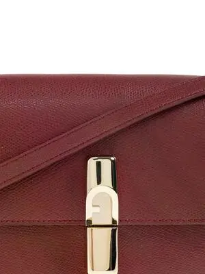 Furla Leather Iride Shoulder Bag