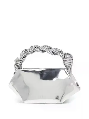 GANNI Twisted-handle Tote