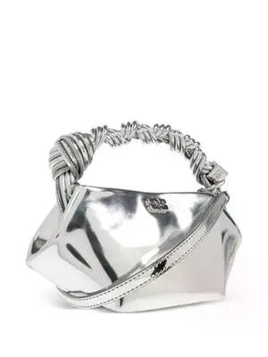 GANNI Twisted-handle Tote