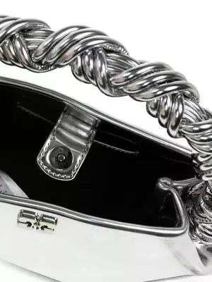 GANNI Twisted-handle Tote