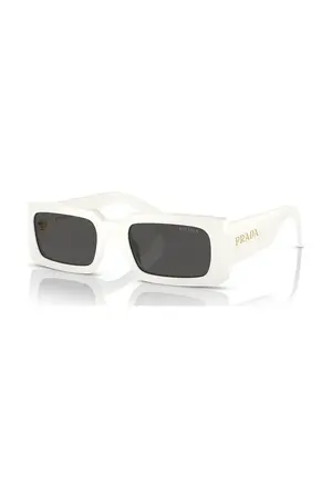 Prada Rectangle Sunglasses - Grey