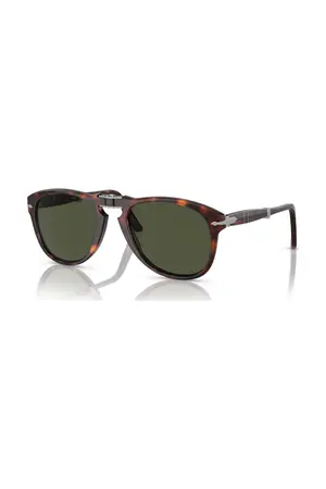 Persol 714 Original Pilot Sunglasses - Green