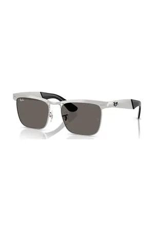 Ray-ban Wayfarer Deluxe Sunglasses - Grey