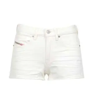 Diesel® Zip Up Shorts For Women