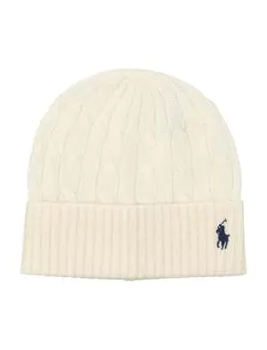 Ralph Lauren Polo Ralph Lauren Beanie White