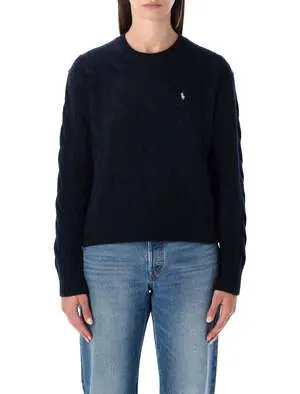 Polo Ralph Lauren Cable-knit Wool And Cashmere Jumper