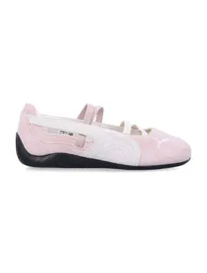 PUMA Speedcat Suede Ballerina Flat Shoes - Whisp Of Pink