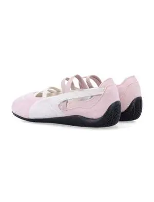PUMA Speedcat Suede Ballerina Flat Shoes - Whisp Of Pink
