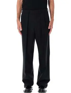 TOM FORD Wool Twill Wide-leg Trousers