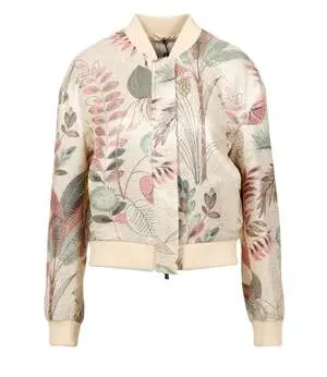PT TORINO Floral Satin Jacket
