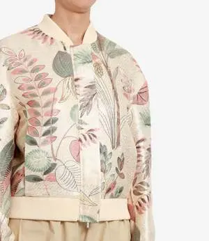 PT TORINO Floral Satin Jacket