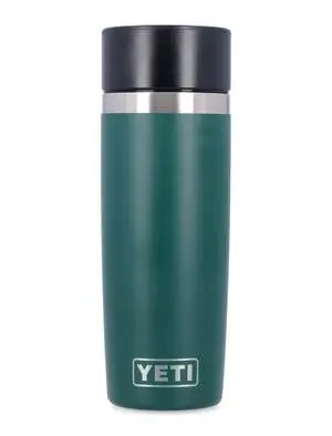 YETI 16 Oz. Rambler Travel Bottle With Commuter Cap - Black Forest Green