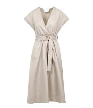KAOS Belted Cotton Dress