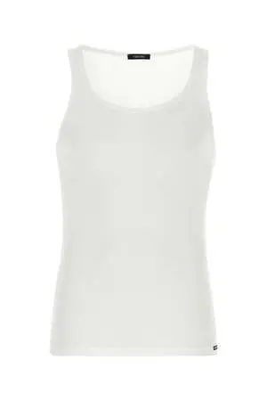 TOM FORD Cotton And Modal Tank Top