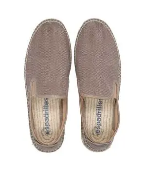 ESPADRILLES Slip-on - Fango