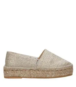 ESPADRILLES Metallic - Grey