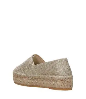 ESPADRILLES Metallic - Grey