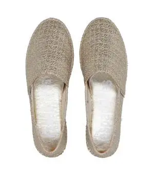 ESPADRILLES Metallic - Grey