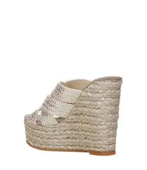 ESPADRILLES Wedge