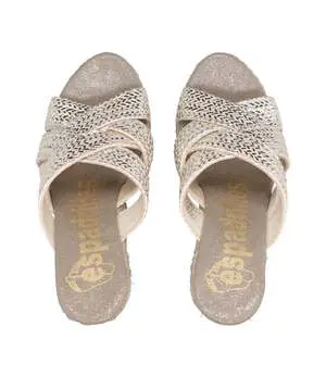 ESPADRILLES Wedge