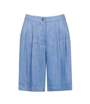 KAOS Regular Fit Cotton-blend Shorts