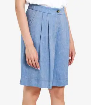 KAOS Regular Fit Cotton-blend Shorts