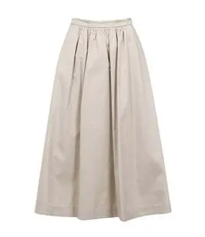 KAOS Flared Pleated Skirt