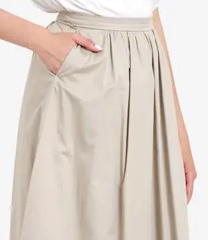KAOS Flared Pleated Skirt